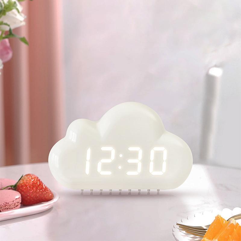 Speech And Audio controlled LED alarm clock suitable for students and ...