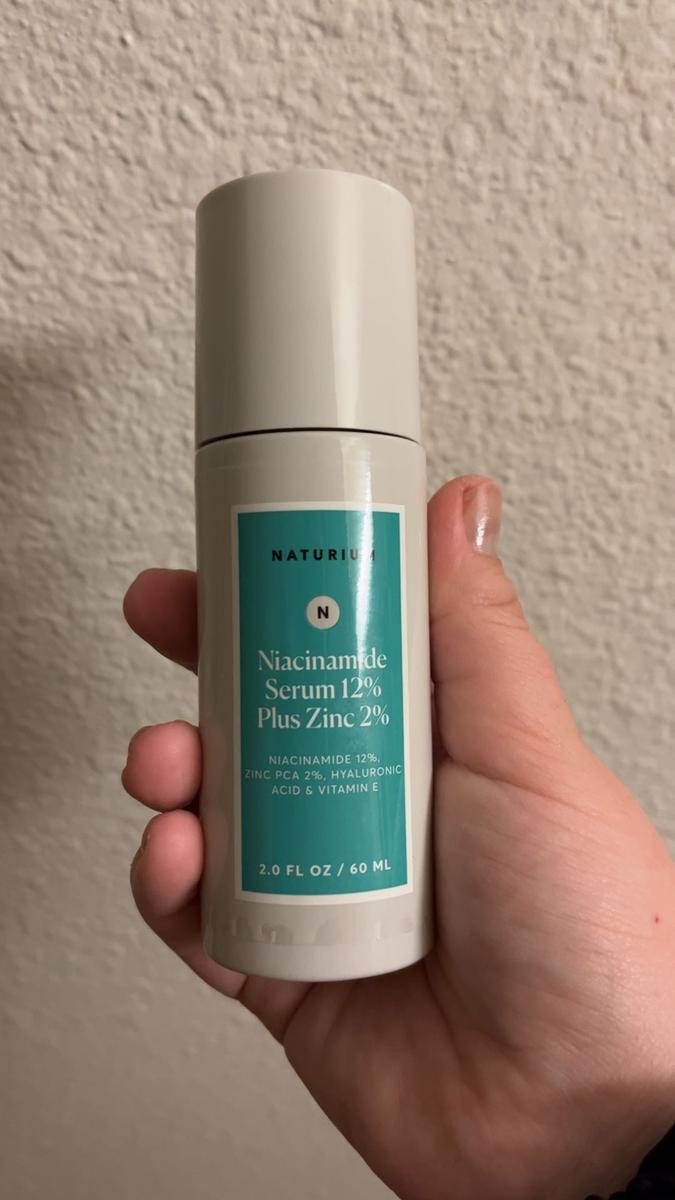 Niacinamide Serum 12% Plus Zinc 2% - Jumbo