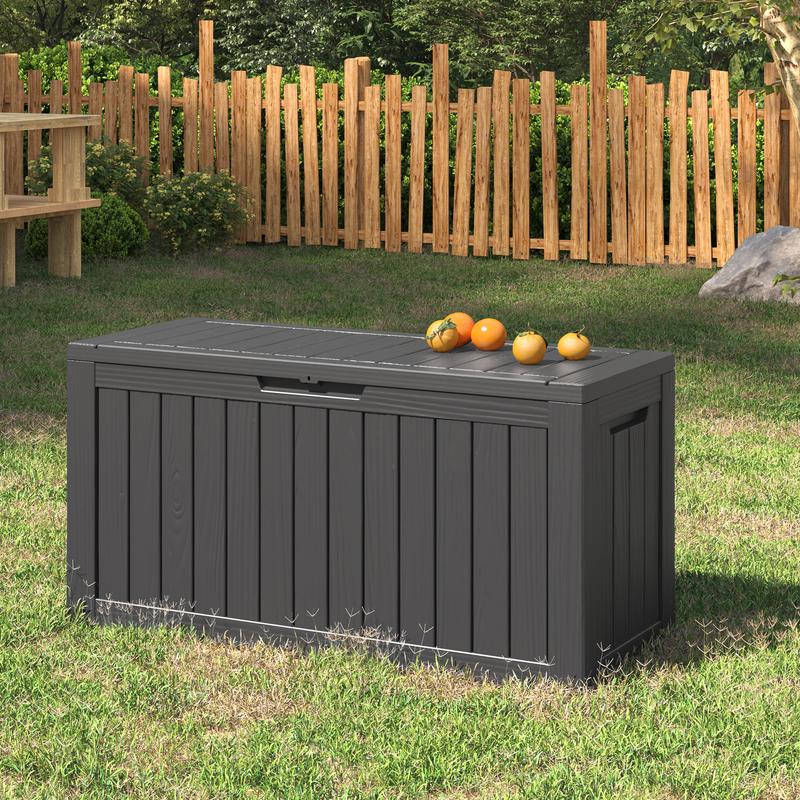 72/100/150/230 Gallon Outdoor Storage Box – Waterproof Deck , All ...