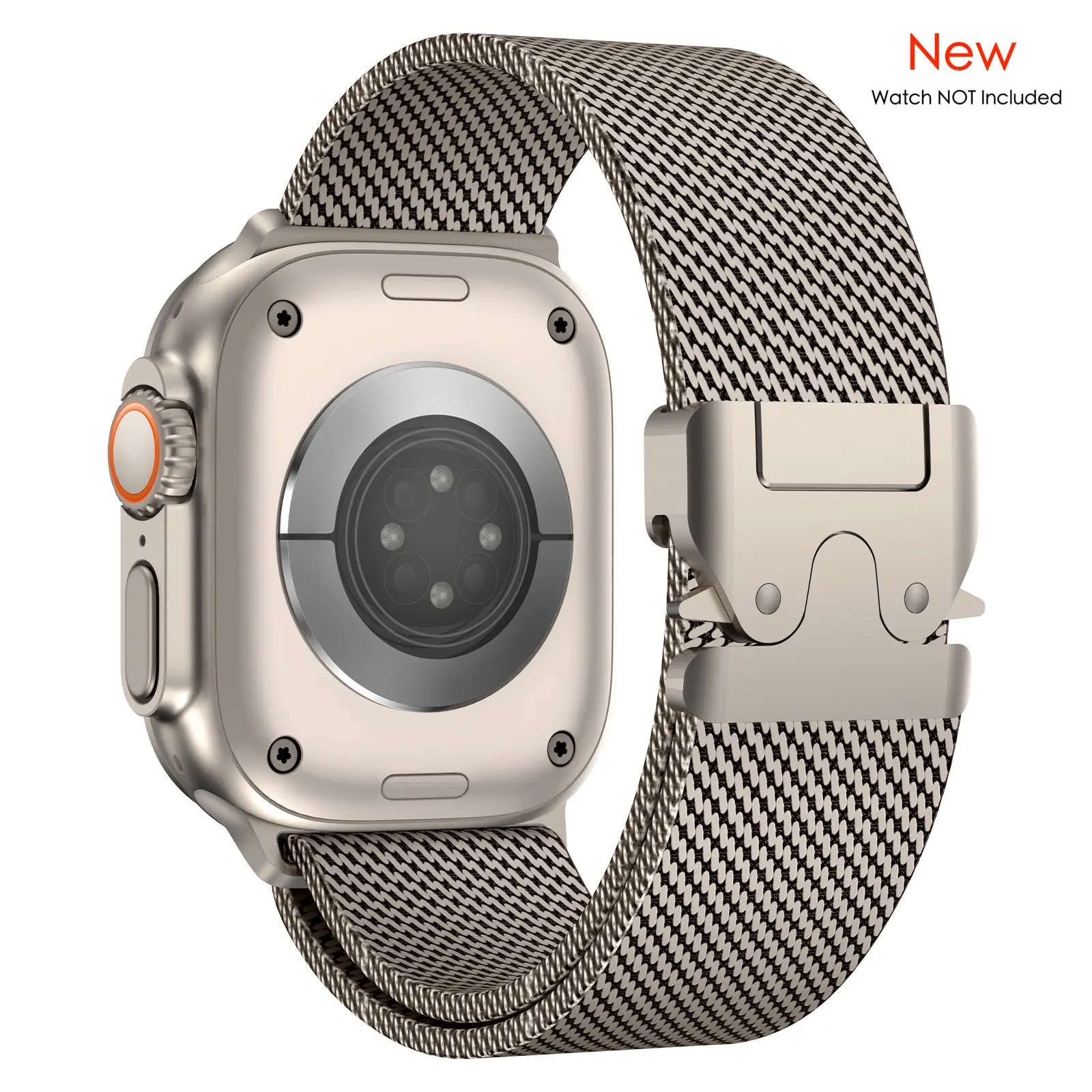 New Upgrade Milanese Band Compatible with Apple Watch Ultra2 Band 49mm ...