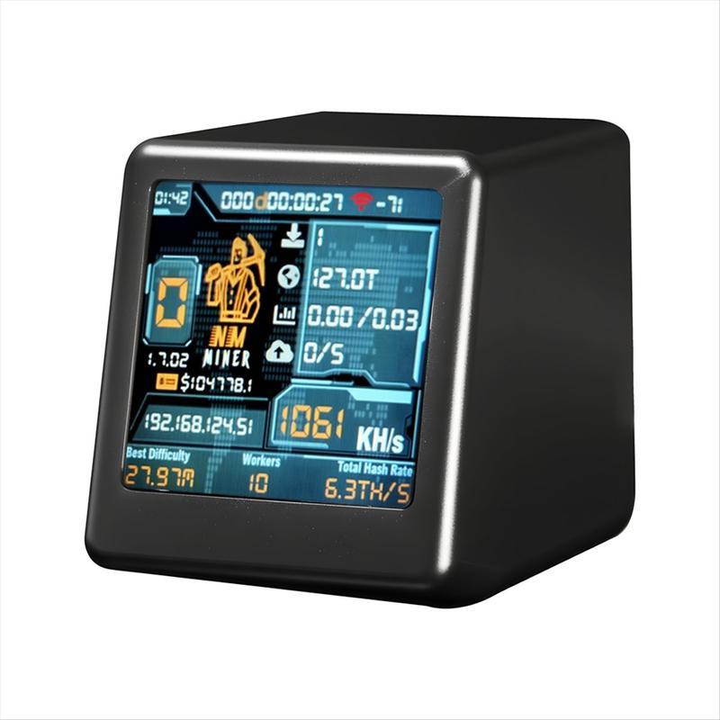 NM TV NMMiner Smart 1060KH/S Hashrate Nerdminer V2 ESP32 BTC SOLO ...