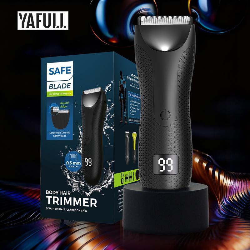 Showerproof Body & Manscaping Trimmer, Epilator Hair Remover - TikTok Shop