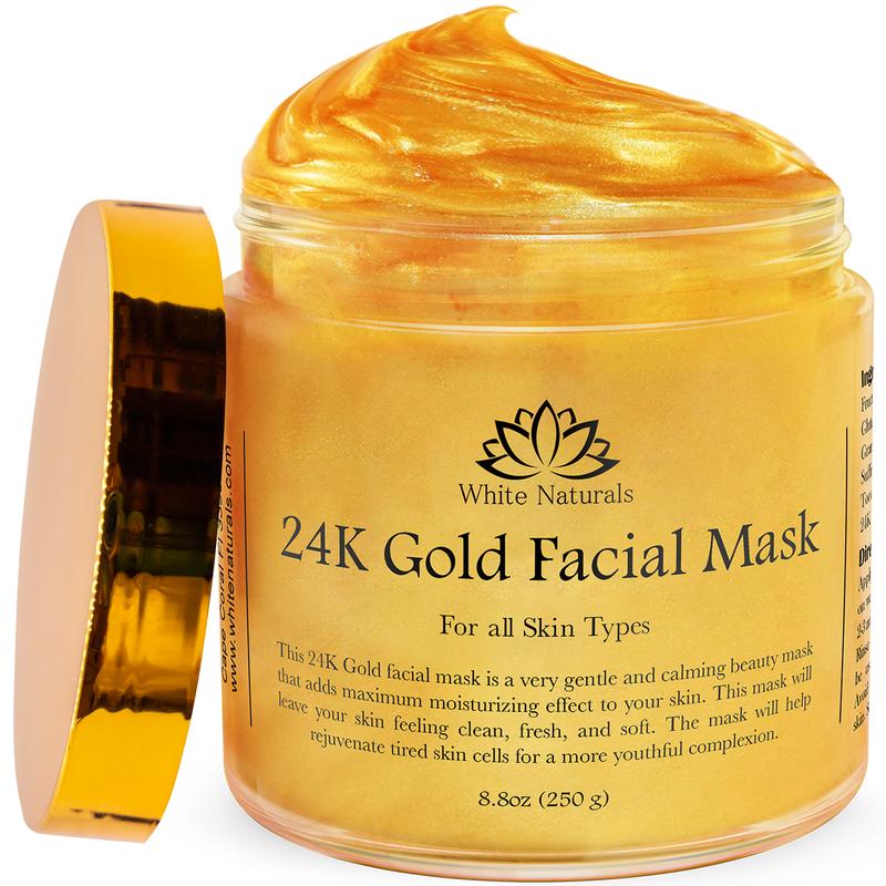 24K Gold Facial Mask, Anti-Aging Gold Face Mask For Flawless - TikTok Shop