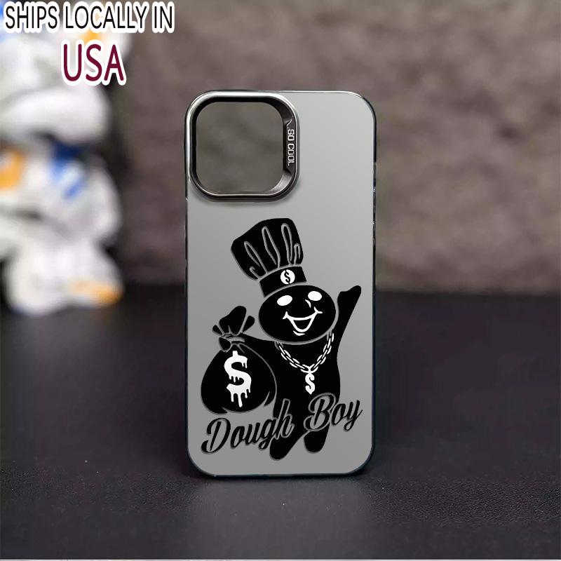 Dough Boy Aesthetic Pattern Casing For iphone 16 15 14 13 12 11 X XS ...
