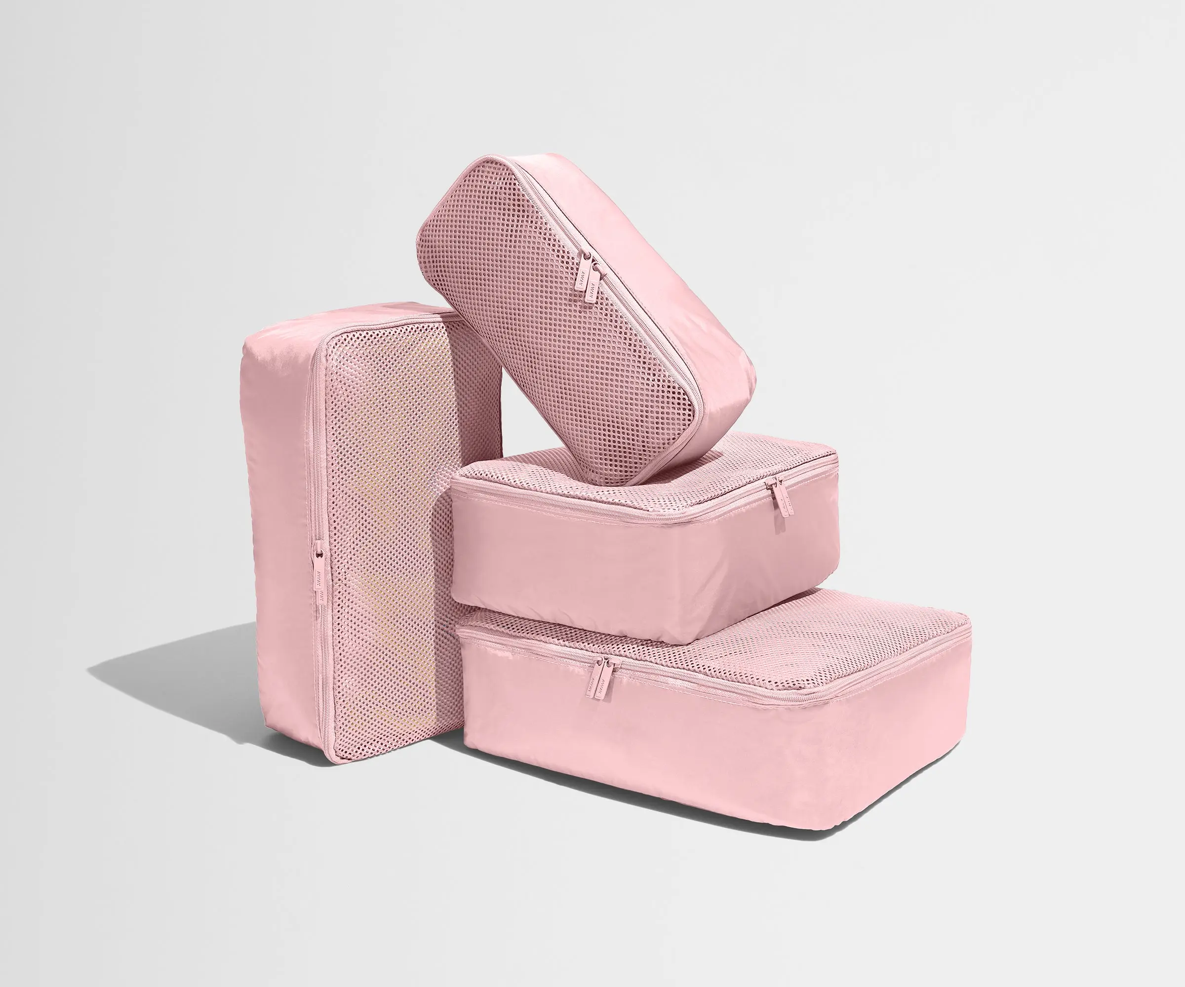 The Insider Packing Cubes in Blush Pink - TikTok Shop