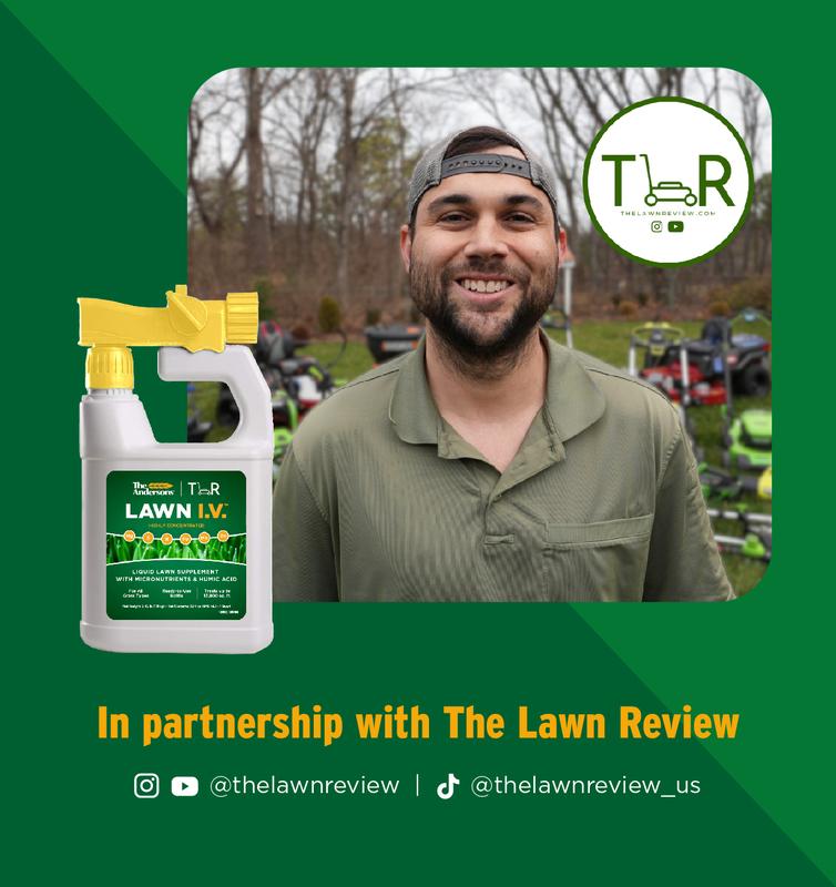 The Andersons Lawn I.V. Liquid Lawn Micronutrients Fertilizer Supplement