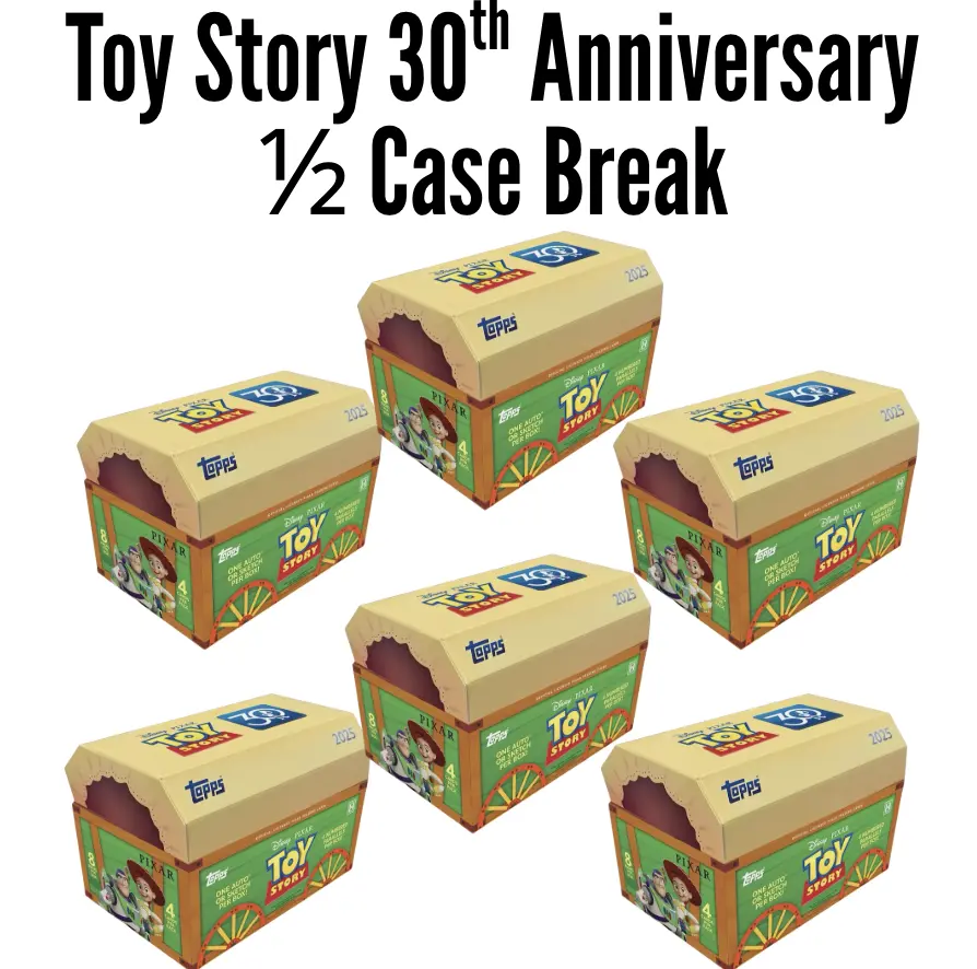 Break #5569: 1/2 Case (6 box) Break Toy Story 30th Anniversary - TikTok ...