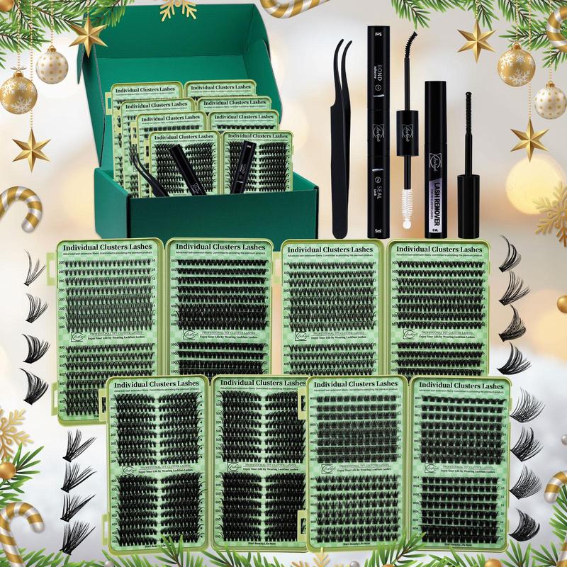 （1 count） 2025 NEW Individual Eyelash Extensions Kit, Randomly 1 Set ...