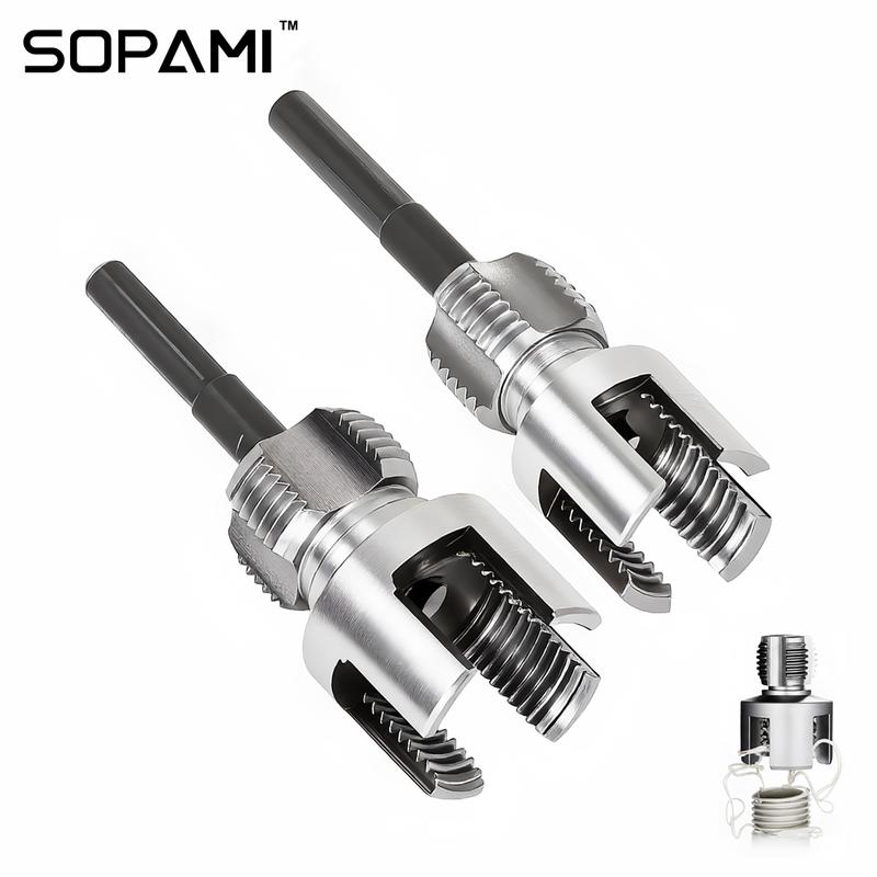 SOPAMI Pipe Tapping and Threading Tool | Dual-Specification Compatible ...