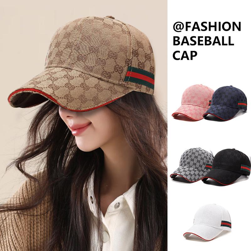Hats Women's Sports Fashion Outdoor Baseball Caps Men's Embroidered ...