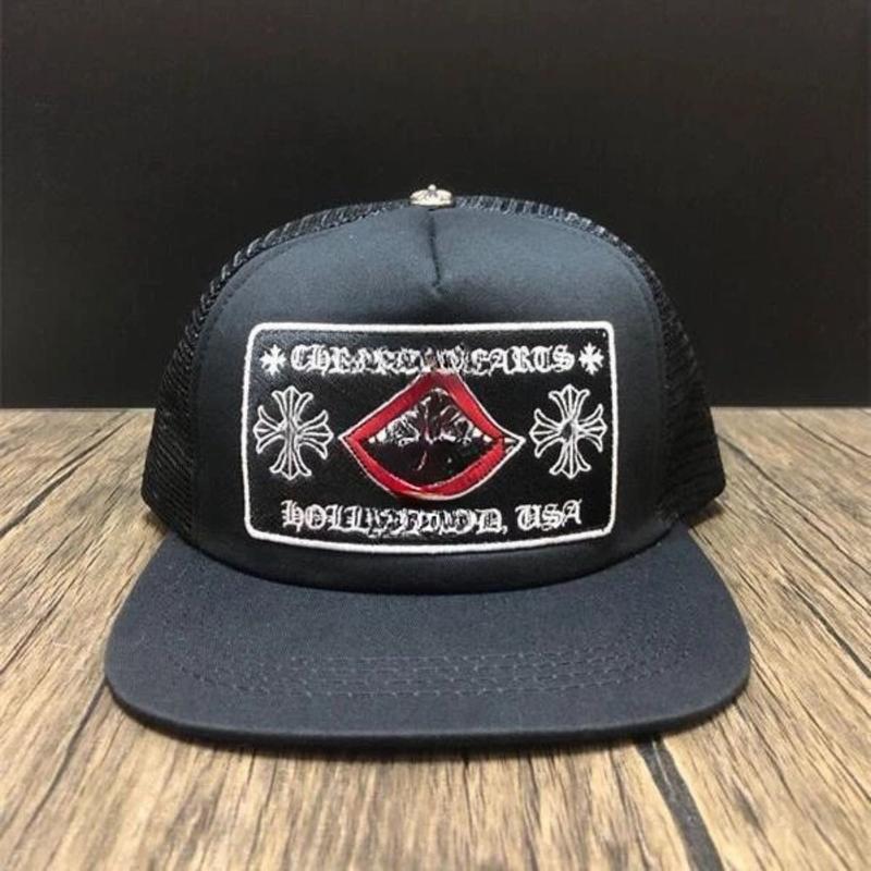 Hot 2025 Cross Matty Boy Lips Graffiti Trucker Hat Unisex Adjustable ...