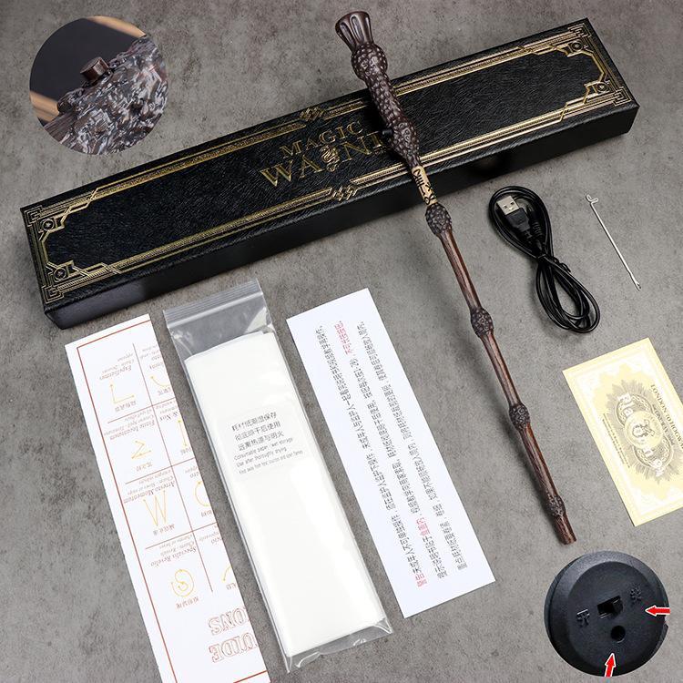 Kids Fireball Magic Staff (Ages 8-14): Witch Cosplay Prop for Home ...