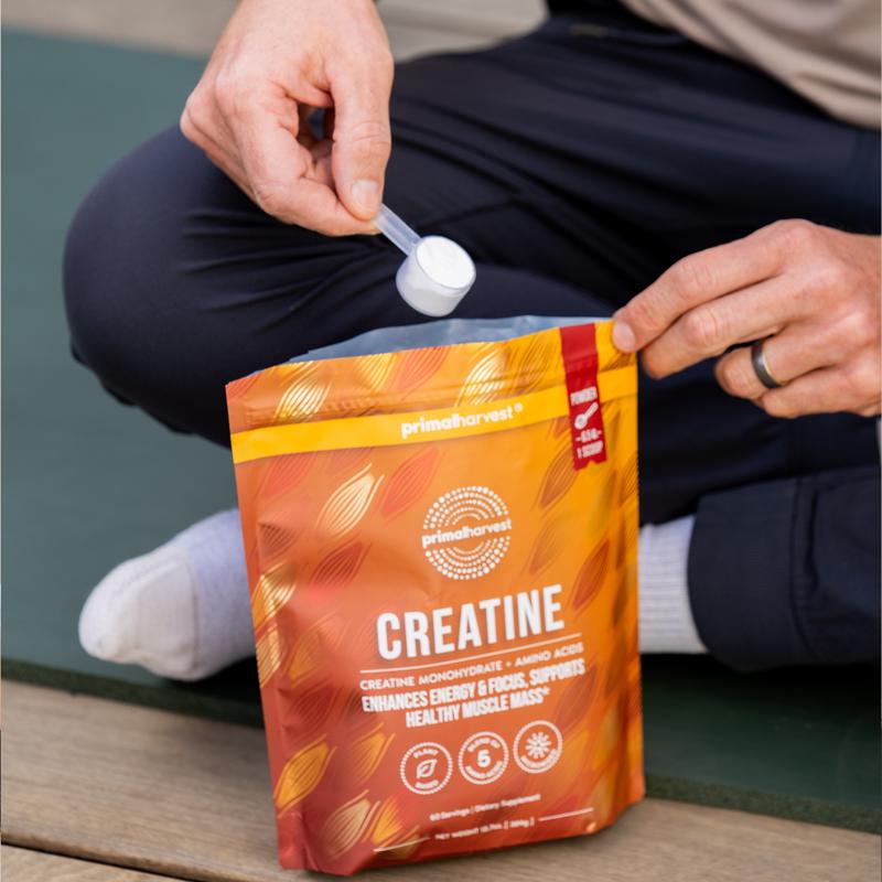 Creatine Powder Supplement for Men and Women's Fitness, Workouts, and ...