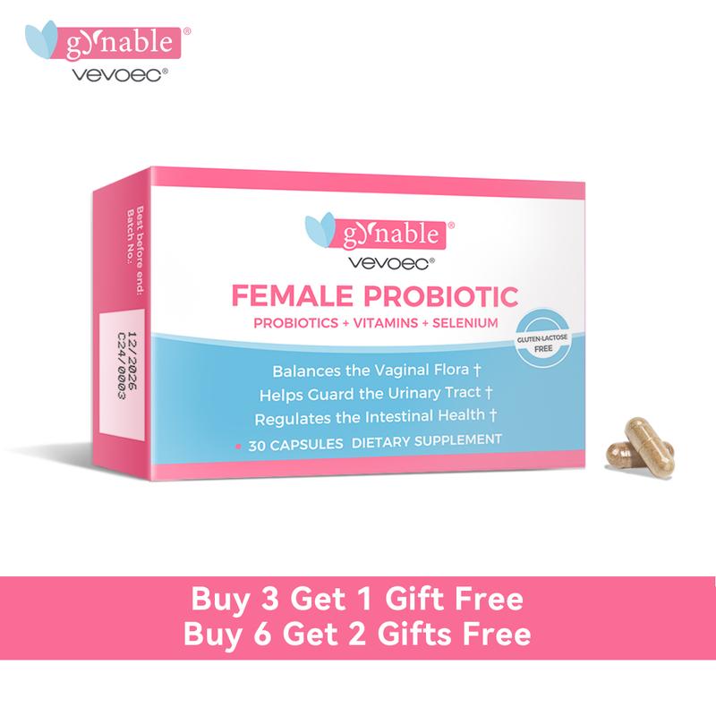 Gynable Female Probiotics for HPV, BV, UTIS,Yeast Infection, pH Balance ...