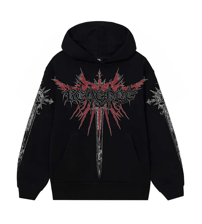 revenge x hoodie - TikTok Shop