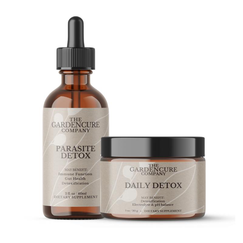 Parasite Cleanse Detox Kit (Maintenance) | Gut Health & Candida Support ...
