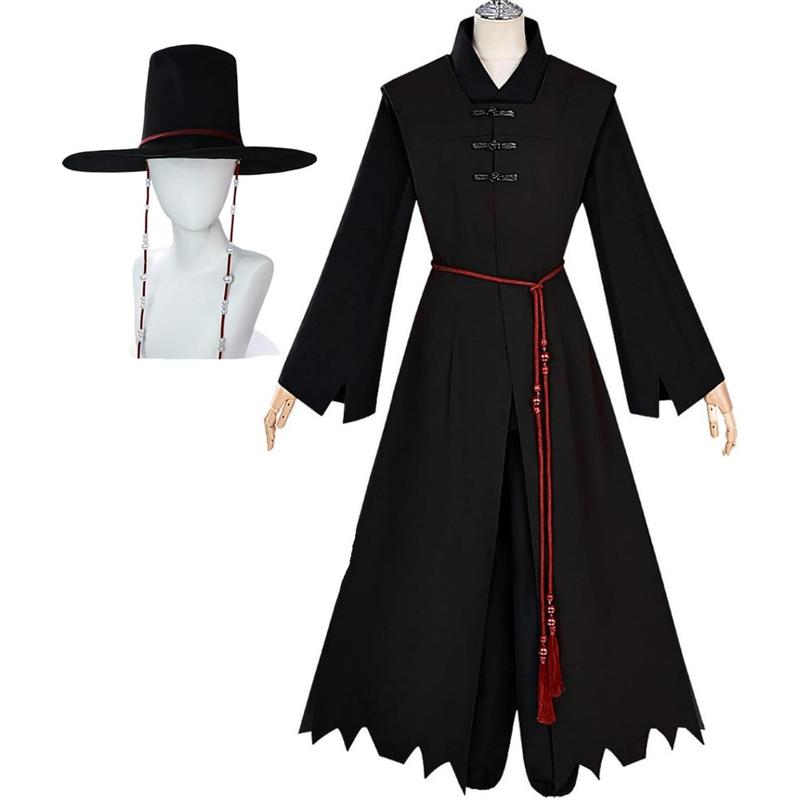 Ember Muse Saja Boys Costume Cosplay Sajaboy Jinu Costume For Men ...