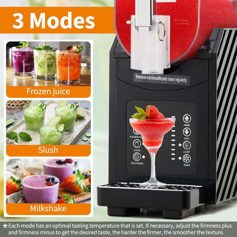 Mini Slushie Machine 84oz (2.5L), Frozen Drink Maker With Saudi Arabia ...