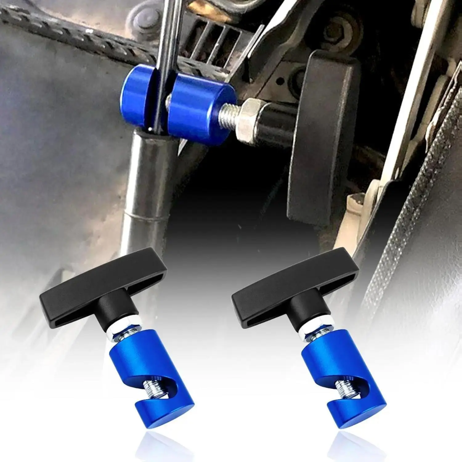 2 Pcs Car Hood Support Clamps, Stable Support Hood Anti-Slip Brackets ...