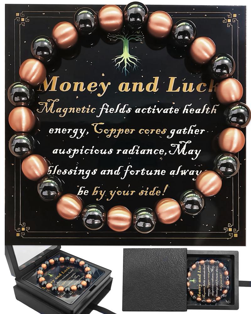 Pure Copper Magnetic Bracelet 99.9% Copper Content Trendy Stack Bangle ...