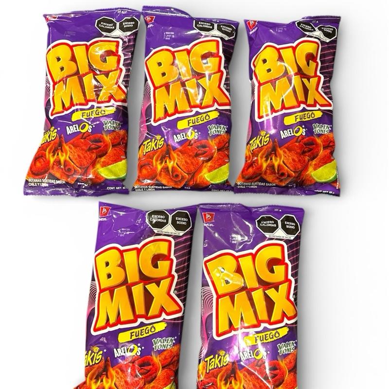 Barcel Big Mix Fuego-5 pack (Medium 80g) - TikTok Shop