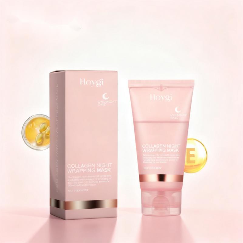 Collagen Overnight Wrapping Peel Off Facial Mask Pack - Elasticity ...