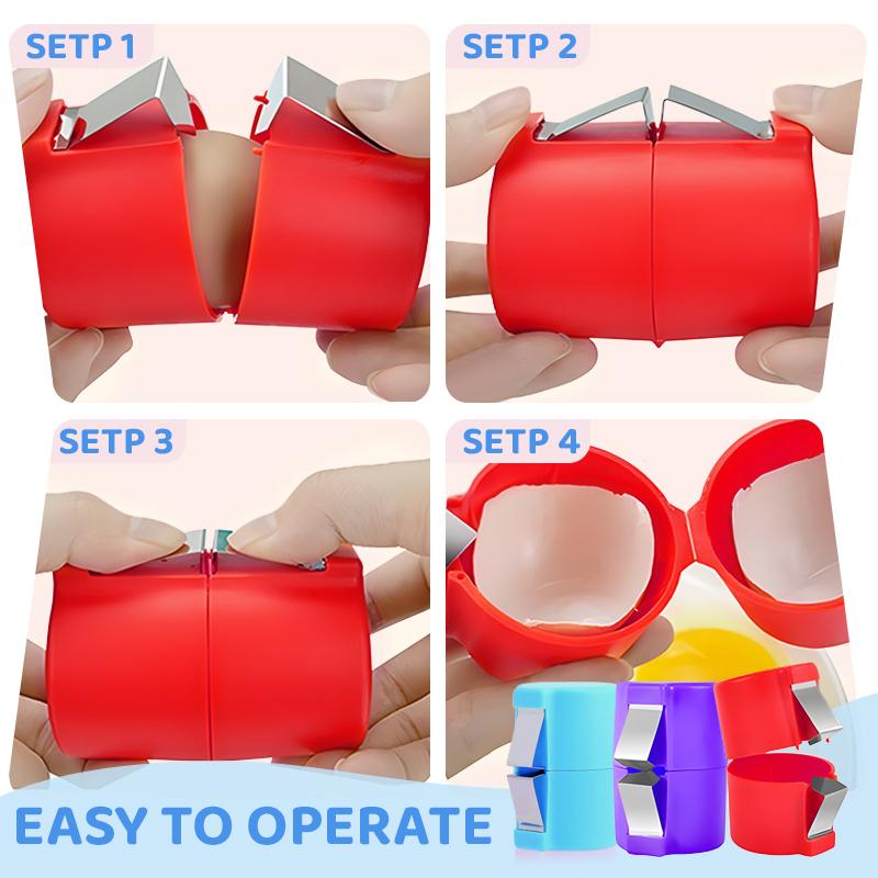 Christmas Special Price! Egg Shell Opener + Separator, Suitable for ...