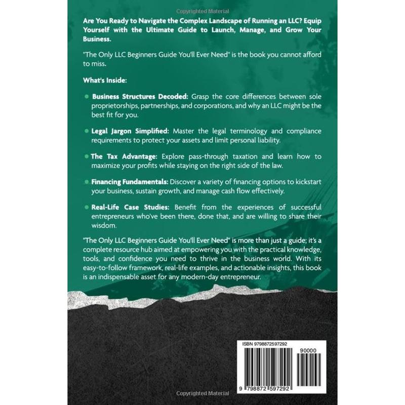 The Only LLC Beginners Guide You’ll Ever Need: Limited Liability ...