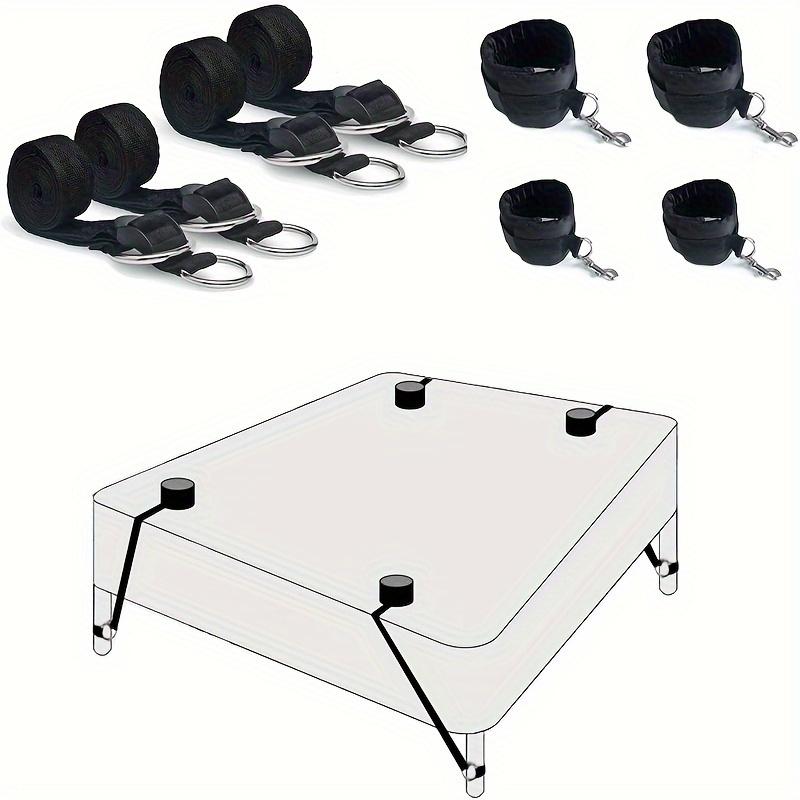 Universal Bed Strap System Strong Adjustable Straps for Stability ...