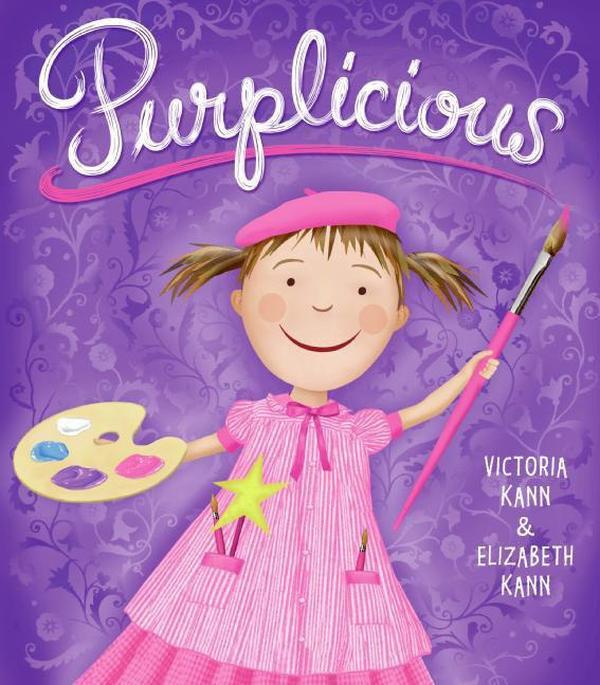 Purplicious by Victoria Kann||Victoria Kann||Elizabeth Kann [Hardback ...