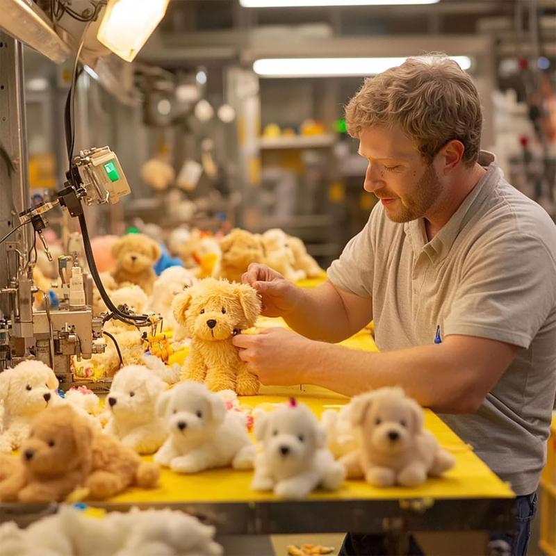 Interactive Robot Cat Toy - Realistic Plush Kitten Gift - TikTok Shop