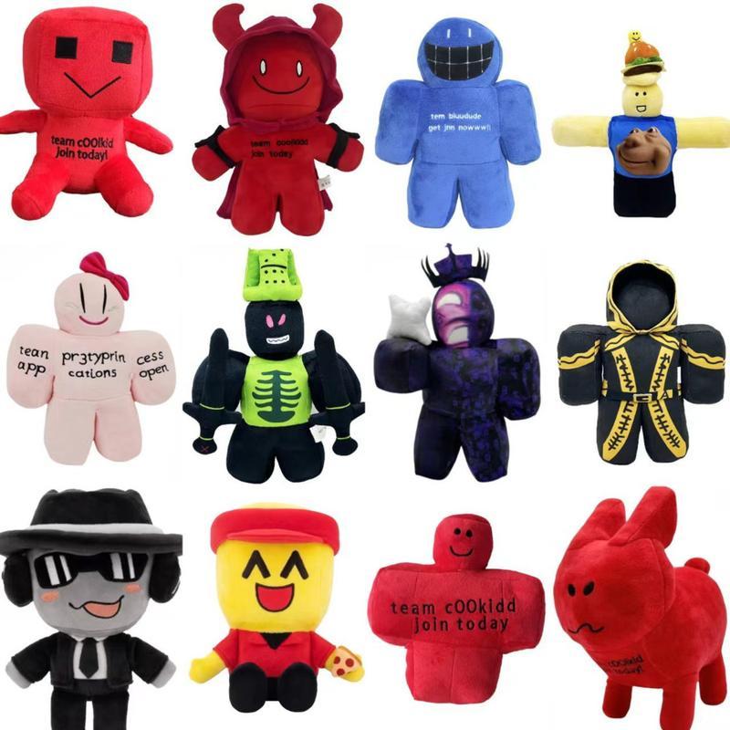 Forsaken Plush 1x1x1x1 Bluudude Coolkid Noli Chance Two Time Gubby ...