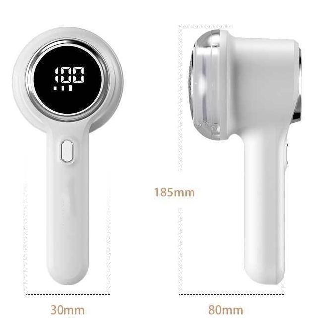 Rechargeable Fabric Shaver - Automatic Portable Lint Remover for ...