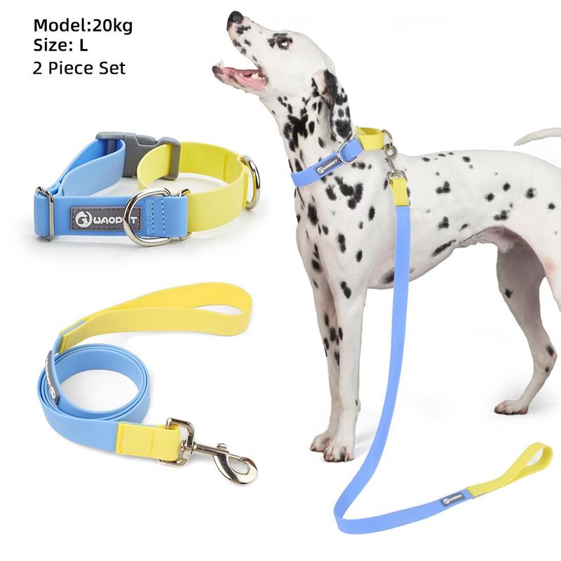Pet Behavior Training Harness & Leash Kit, 1 Set Adjustable Pet Collar ...