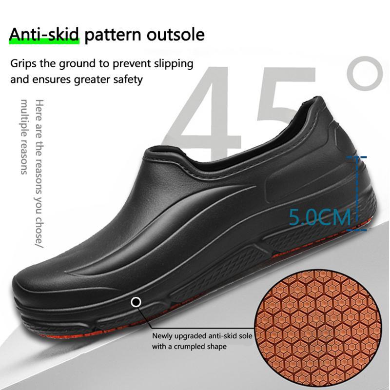 work clogs where comfort meets safety! Slip-proof, waterproof & oil ...