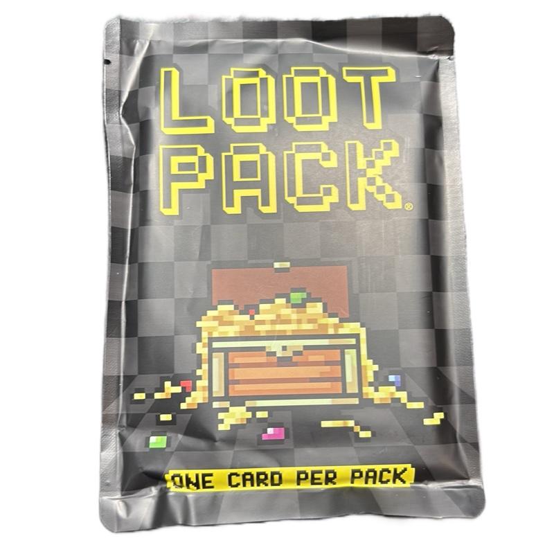 Loot sports trading card pack 1 sports trading card per pack - TikTok Shop