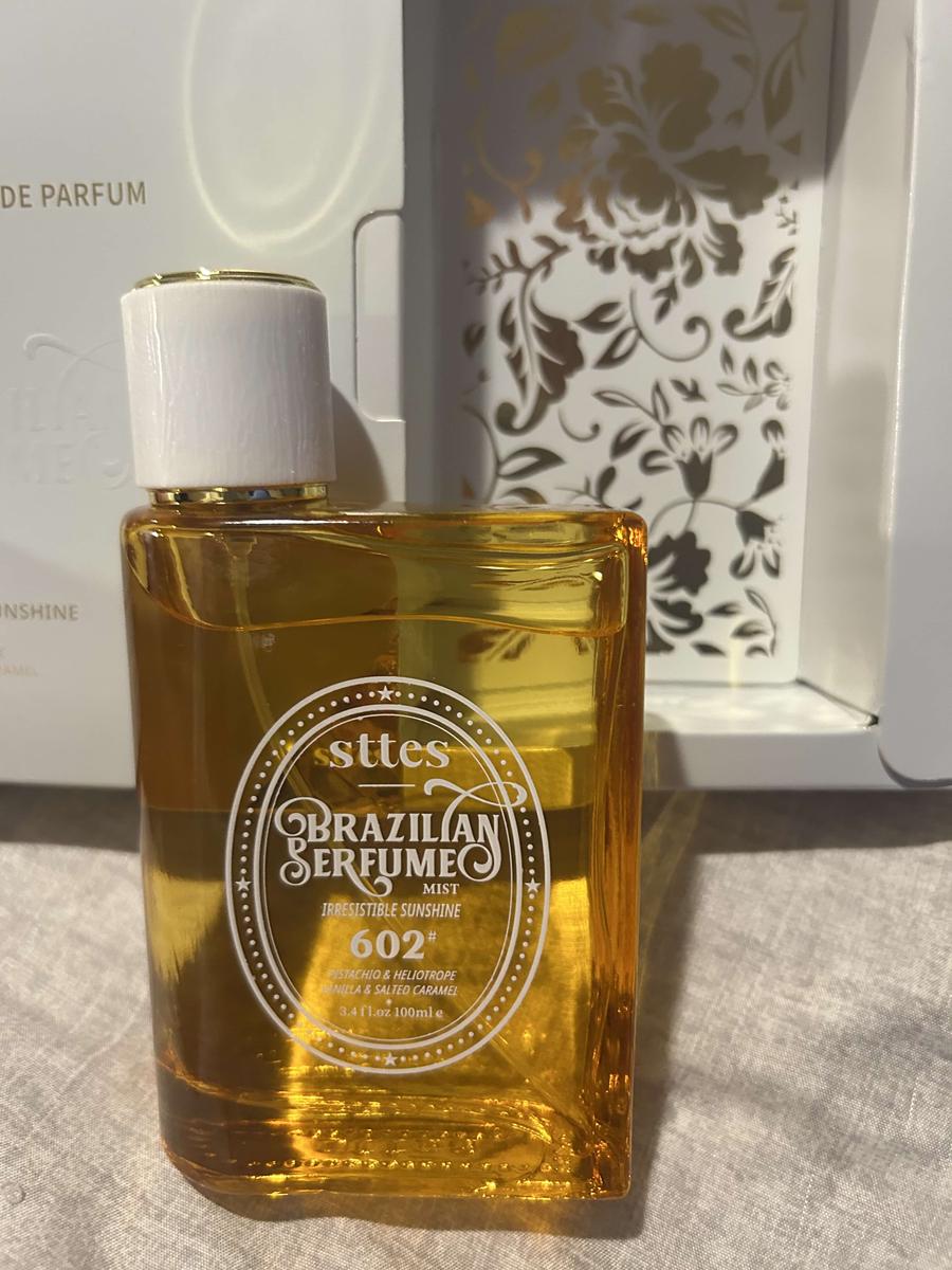 Sttes Perfume 602#（Irresistible Sunshine） - Eau De Perfume 100ml (3.4fl ...