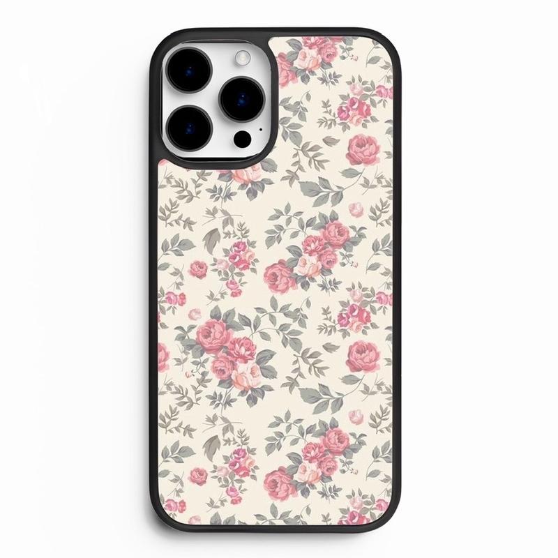 Vintage Roses Phone Case cute case - TikTok Shop