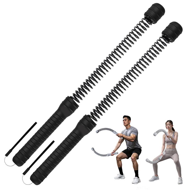 Cordless Spring Fitness Battle Rope for Home Gym Ideal for Men & Women ...