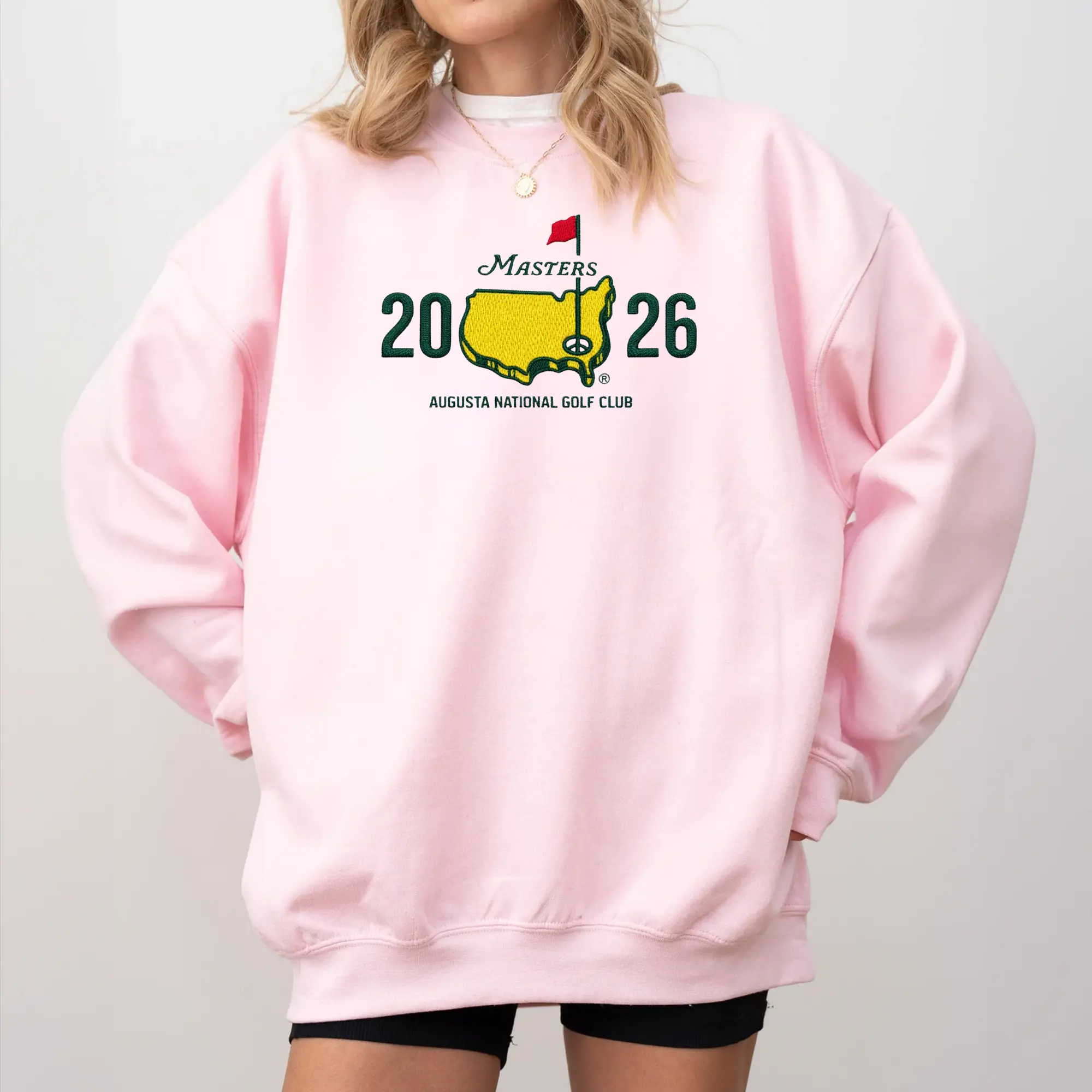 Masters 2026 Shirt – Augusta National Golf Club Embroidered T-Shirt ...