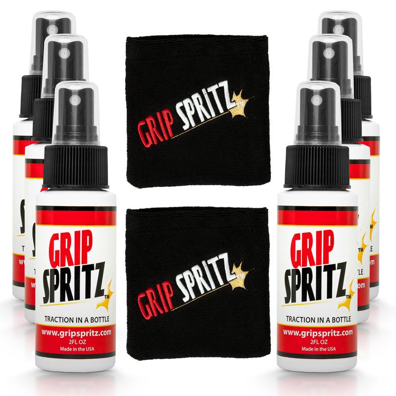 Grip Spritz - Basketball Shoe Grip Spray - Team Six Pack - Basketball ...