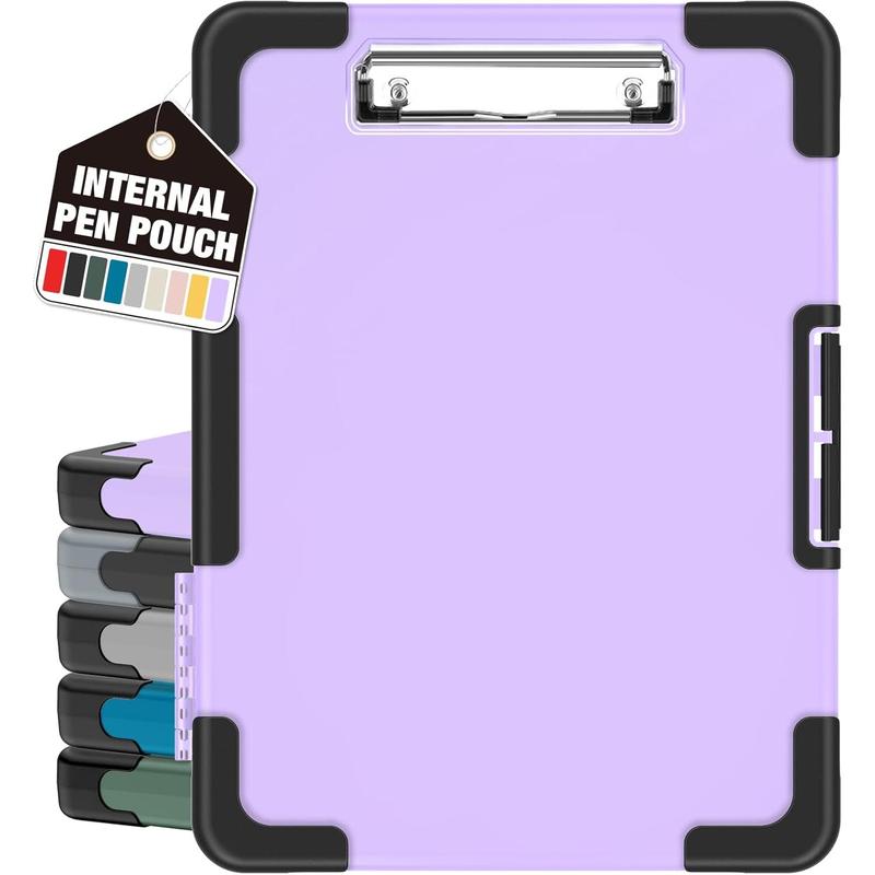 Toughest Clipboard with Storage, Internal Pen Pouch Included, Letter ...