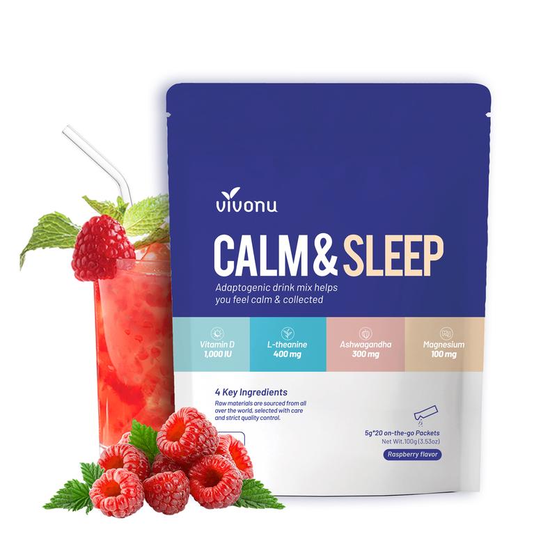 VivoNu Calm Sleep Natural Herba Relaxation Supplement | 20 Sachets ...
