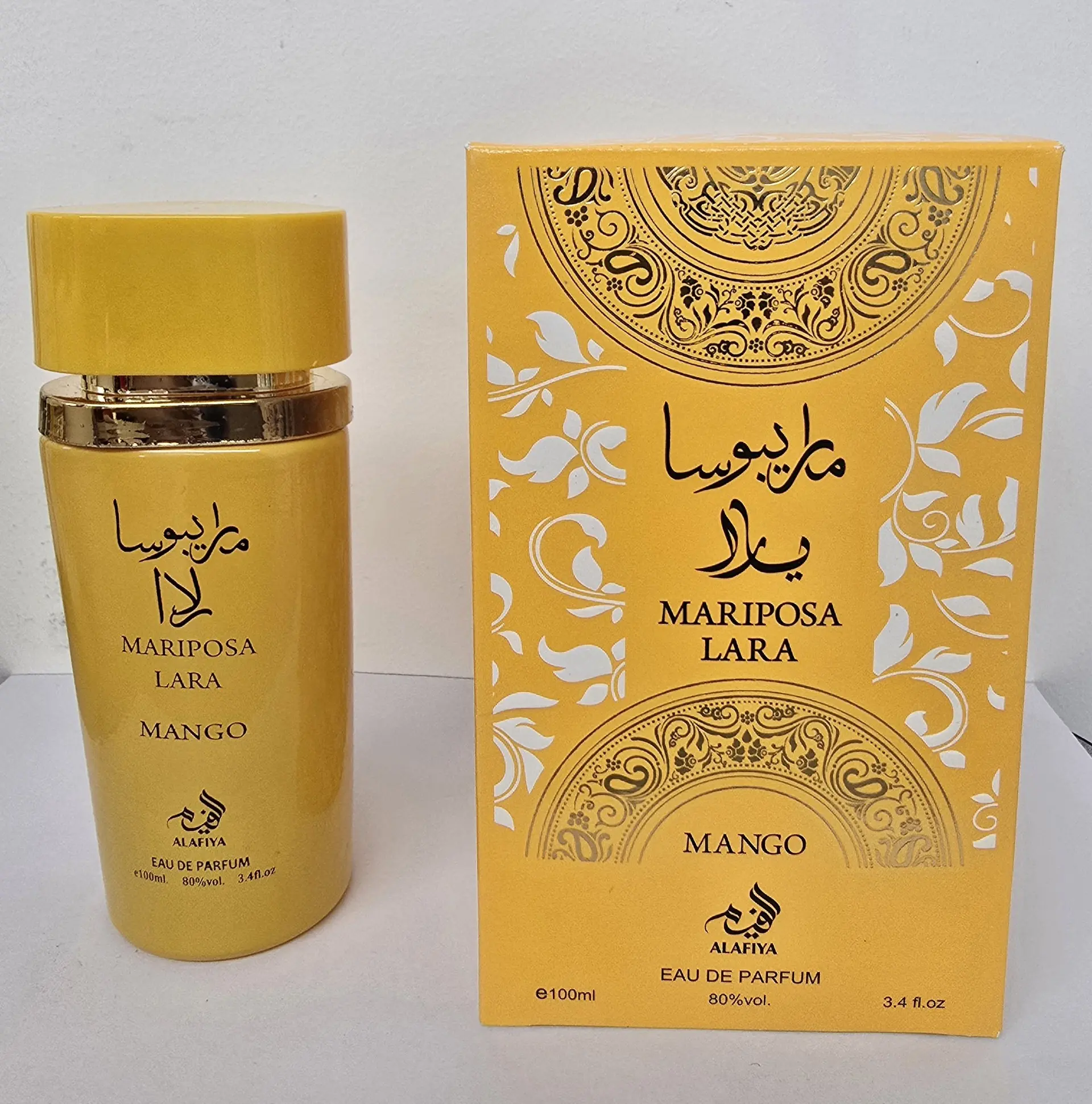 Alafiya MARIPOSA Lara MANGO 100ml 3.4oz EAU DE PARFUM Spray *NIB ...