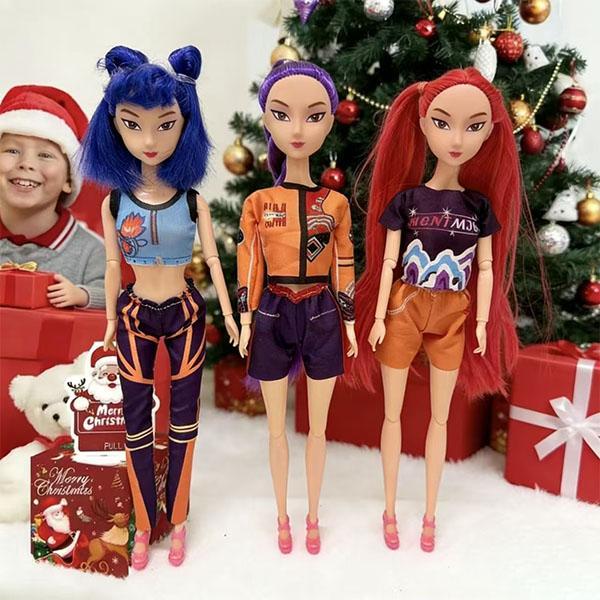 Dark Warrior 11.5 Inch Articulated Figure, Collectible Doll for Fans ...