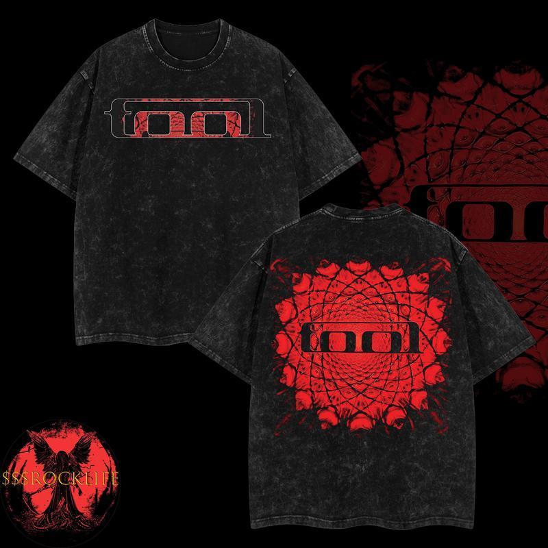 BANDLIFE] Tool Band ‘10000 Days Album’ Washed T-Shirt –Tool Band 2025 ...