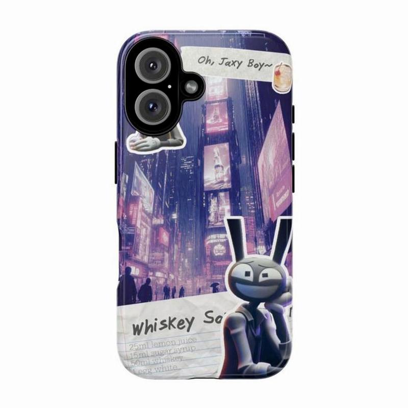 Jax The Amazing Digital Circus, Jax the purple rabbit, Jax TADC Phone ...