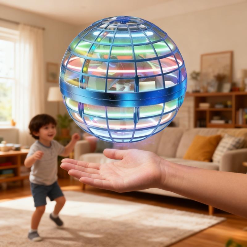 Glowing Cosmic Hover Ball - Upgraded Boomerang Drone | Perfect for 6-10 ...