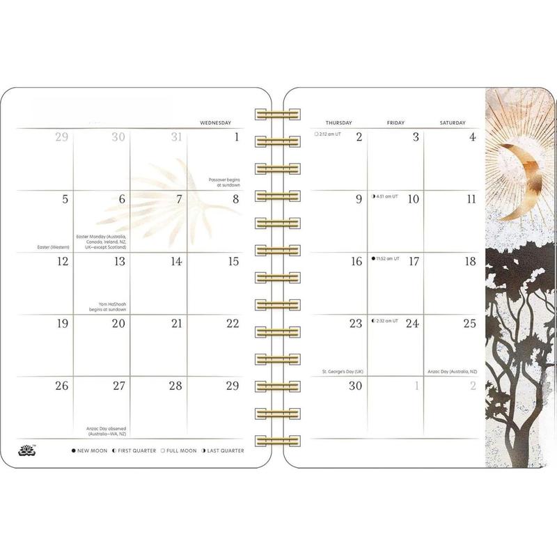 Year of the Witch 2026 Weekly Planner Calendar: Seasonal Intuitive ...