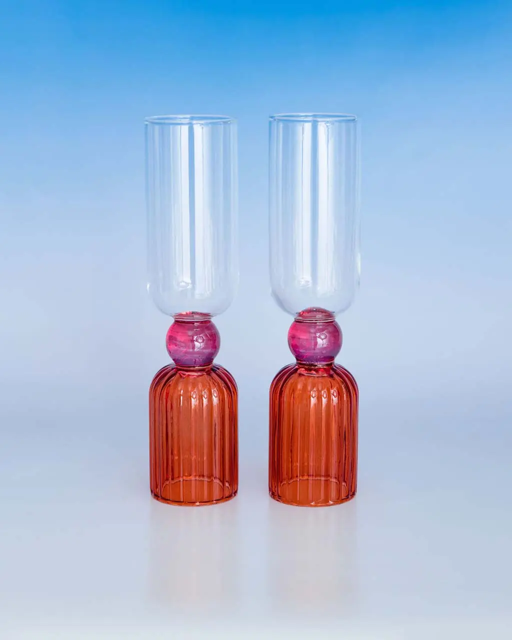 Tipsy Turvy Bar Glass Set - Pink - TikTok Shop